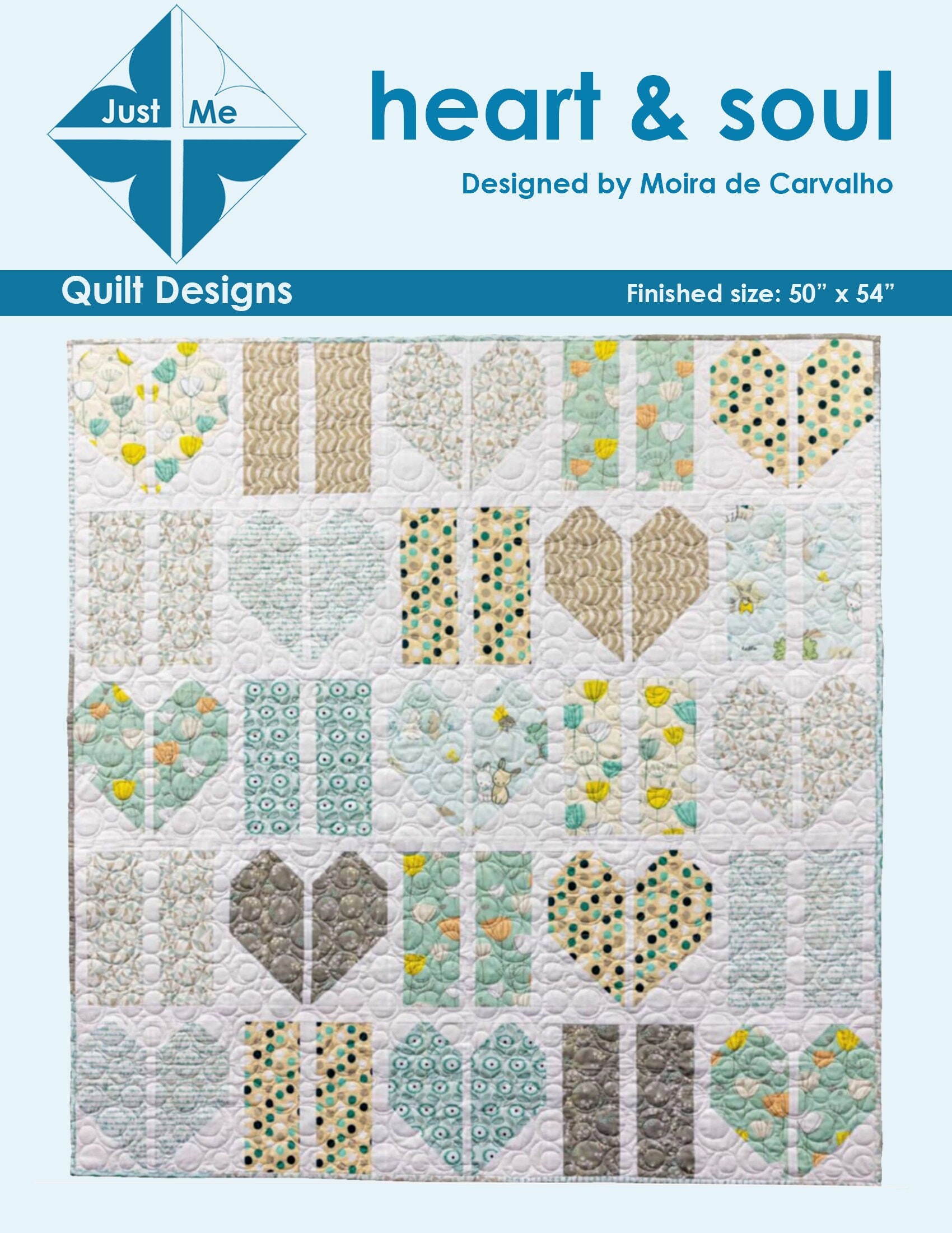 Heart & Soul Quilt Pattern - Etsy