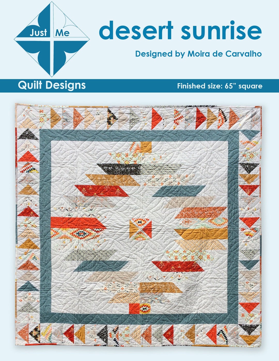 Desert Sunrise Quilt Pattern - Etsy