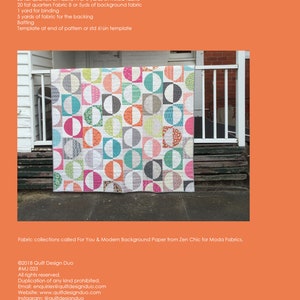 Eclipse Quilt Pattern - Etsy