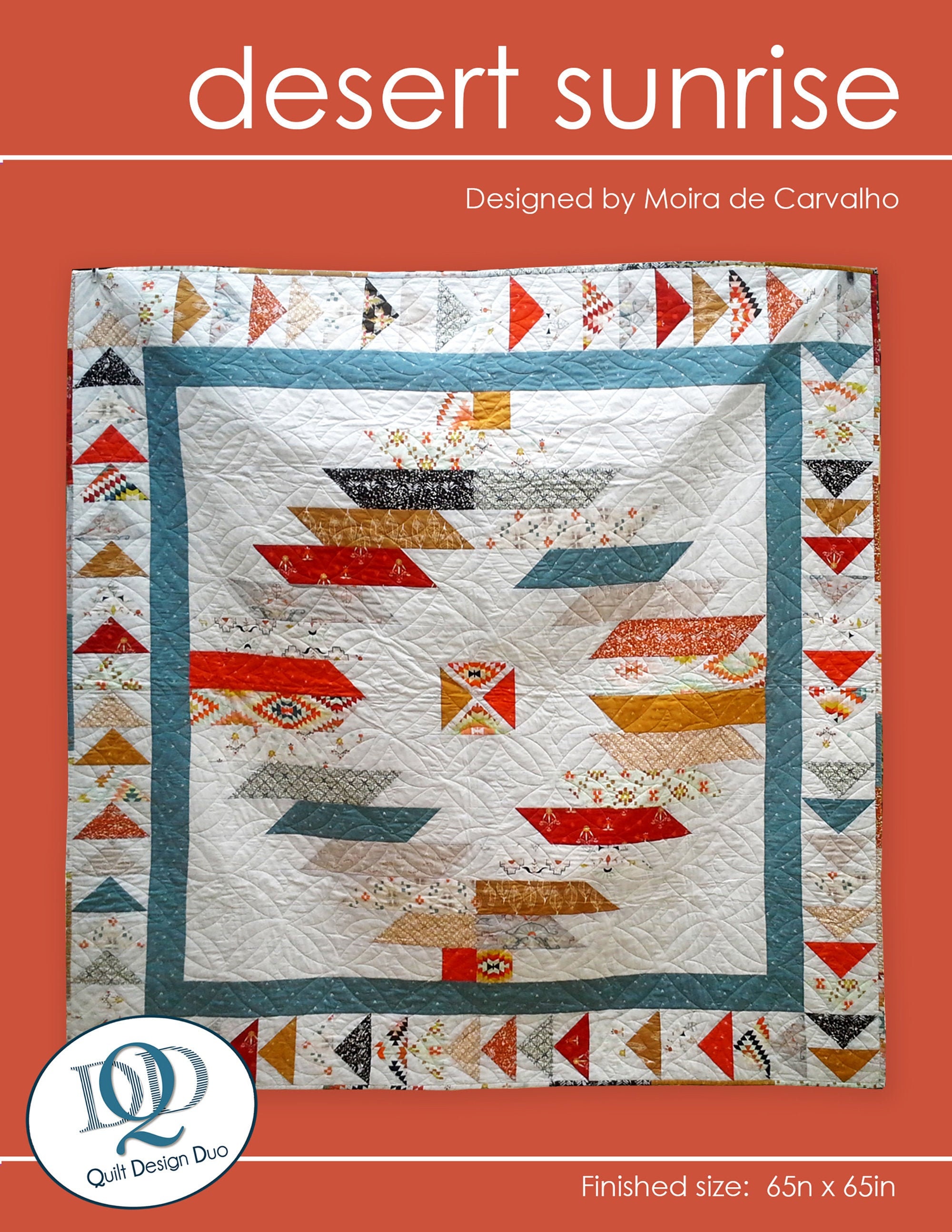 Desert Sunrise Quilt Pattern - Etsy