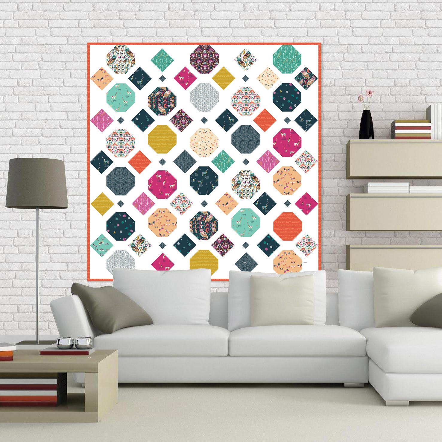 Jewel Drop Quilt Pattern - Etsy