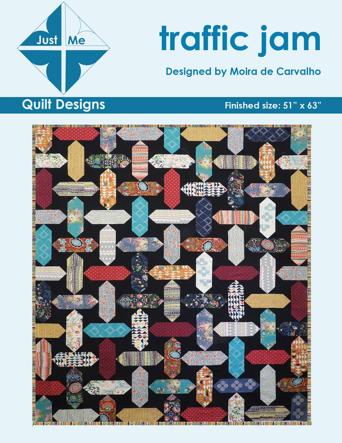 Traffic Jam Quilt Pattern - Etsy