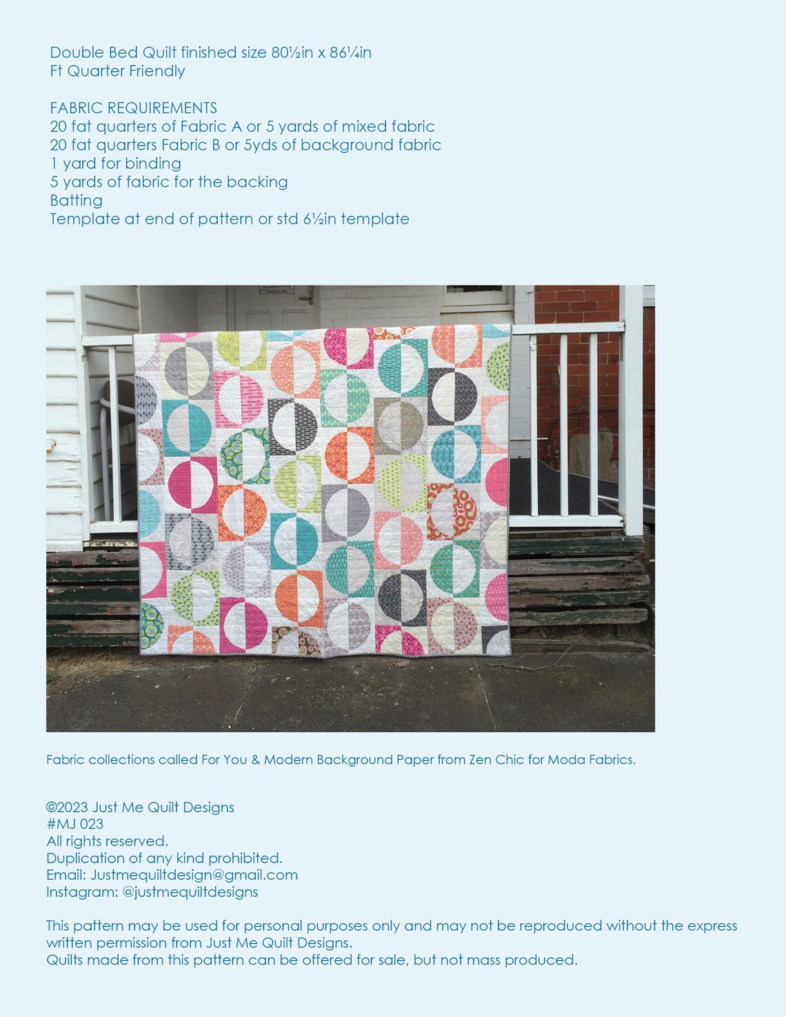 Eclipse Quilt Pattern - Etsy