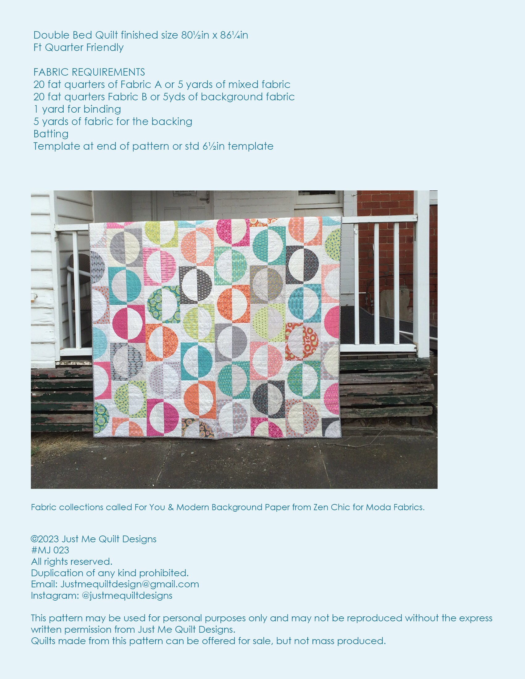 Eclipse Quilt Pattern - Etsy