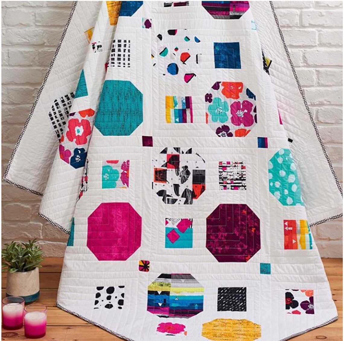Jewel Drop Quilt Pattern - Etsy