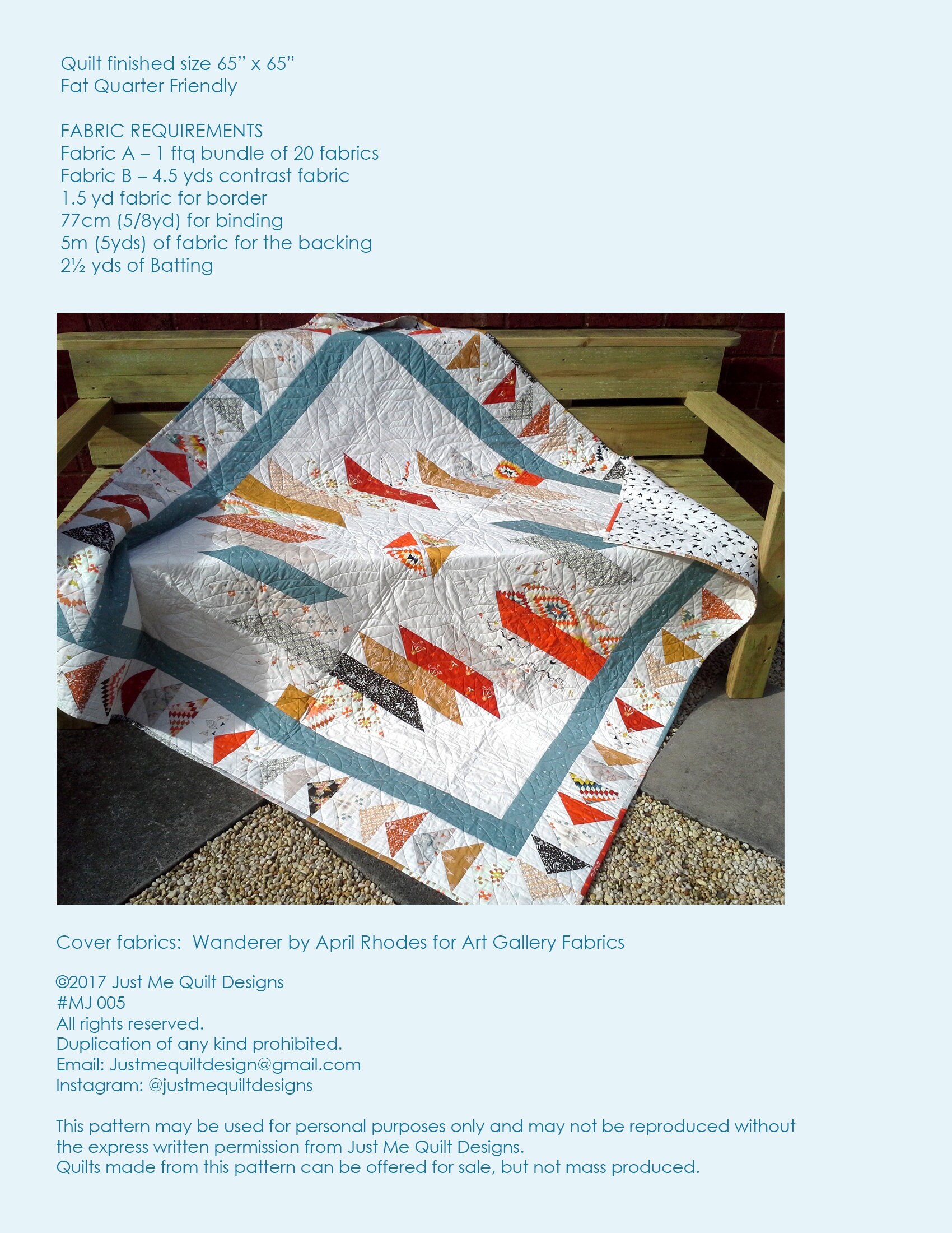 Desert Sunrise Quilt Pattern - Etsy