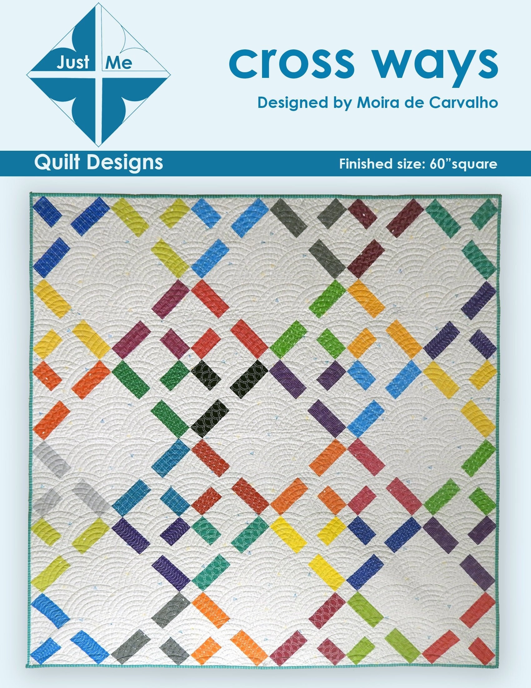 Cross Ways Quilt Pattern - Etsy