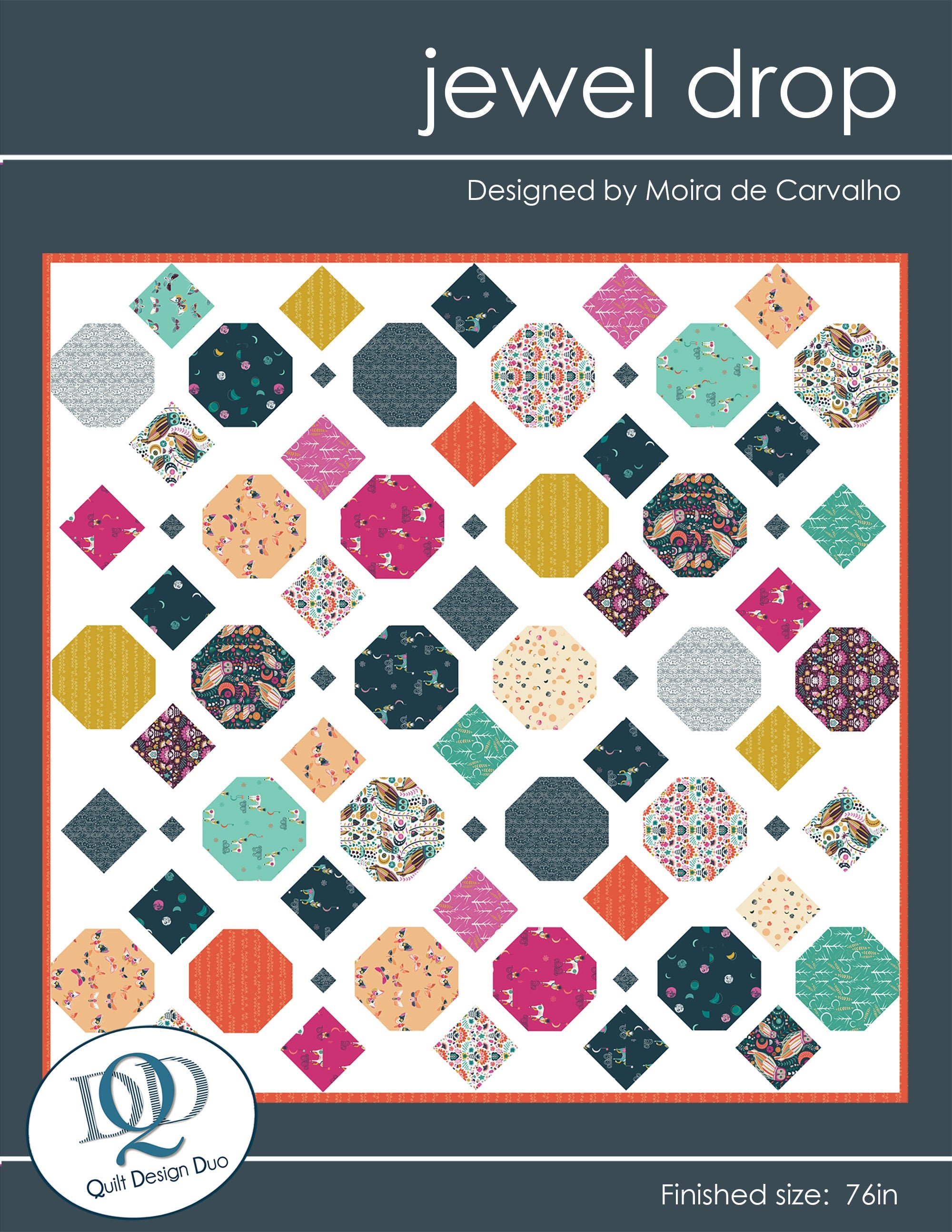 Jewel Drop Quilt Pattern - Etsy