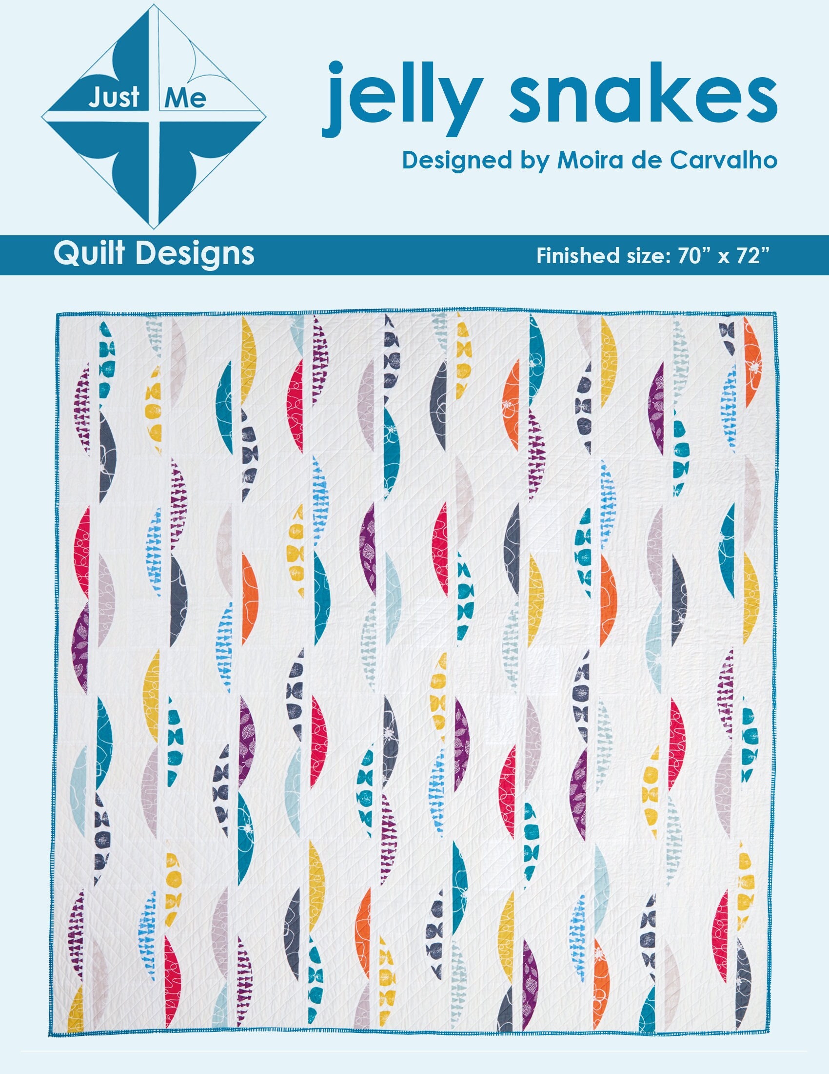 Jelly Snakes Quilt Pattern - Etsy