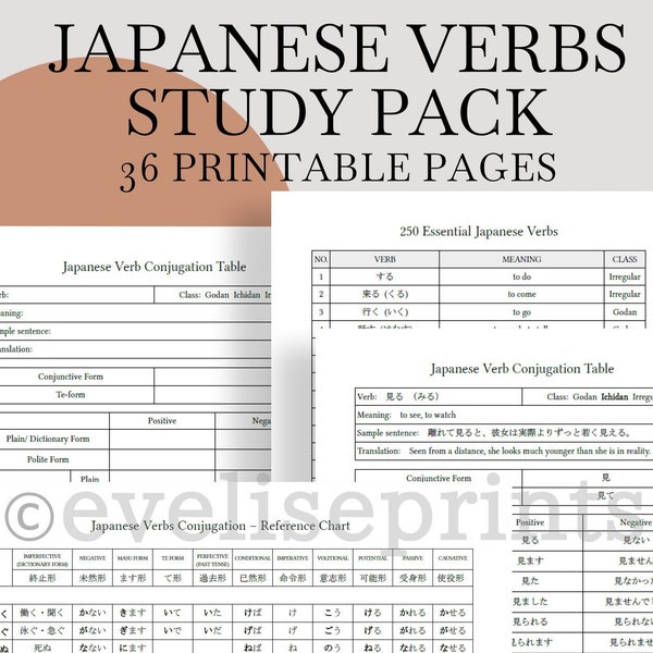Japanese Kanji Worksheet Pack printable - Etsy