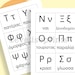 Greek Modern Greek Alphabet Study Pack Practice Sheets, Alphabet Charts ...