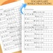 Thai Thai Script/ Alphabet Study Pack Charts & Worksheets printable - Etsy