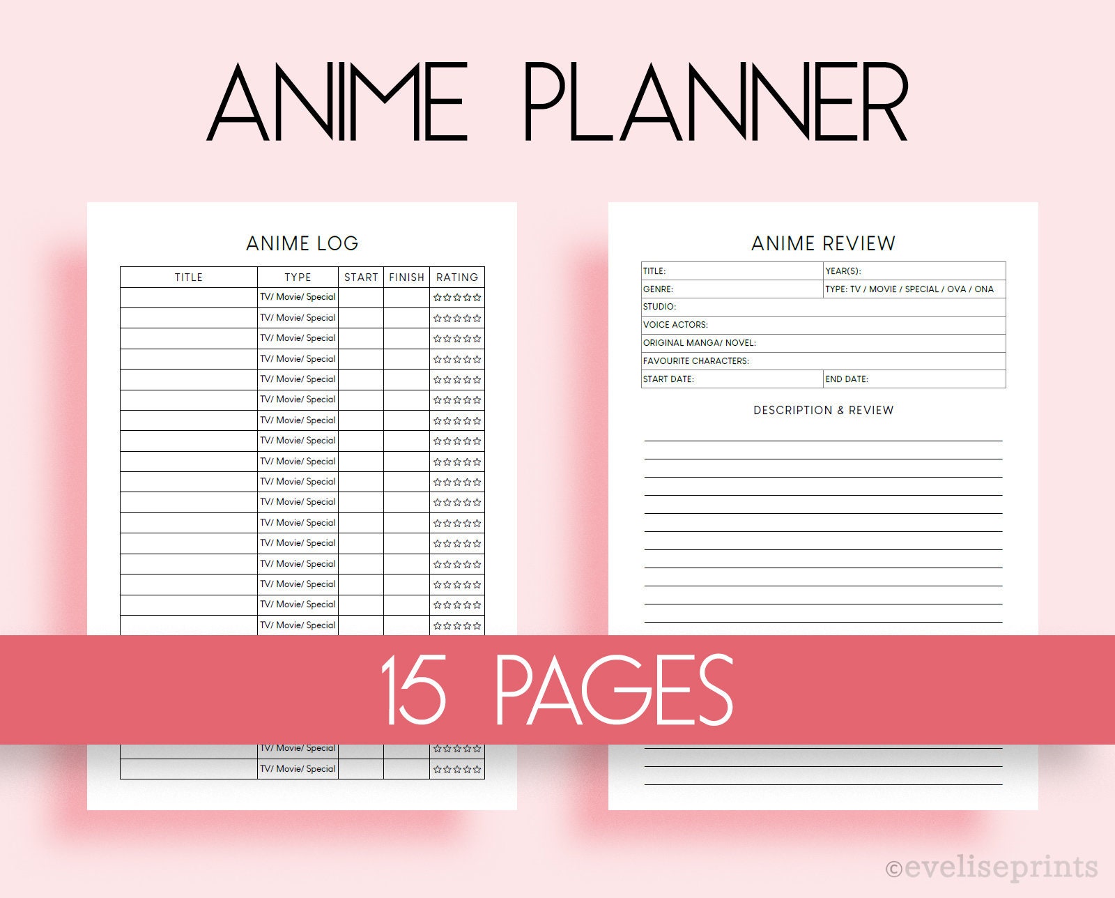 Aggregate More Than 86 Anime Planners Ceg edu vn