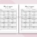 French French Verbs Worksheet Bundle - Etsy