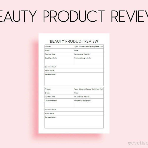 Beauty Products - Etsy