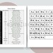 Russian Russian Alphabet Study Pack Practice Sheets, Alphabet Charts ...