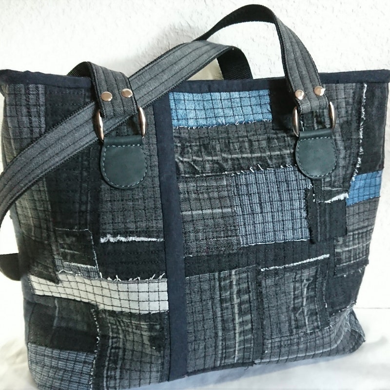 Denim Handbag - Etsy