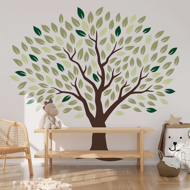 Big Tree Wall Stickers - Etsy