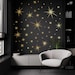 Starburst Wall Decals | Retro-inspired Stars Sticker | Stylish Home ...