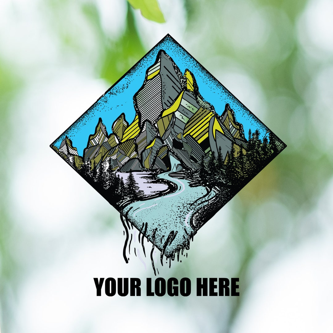 Custom Business Logo Full Color Window Decal Printed Vinyl Decal for ...