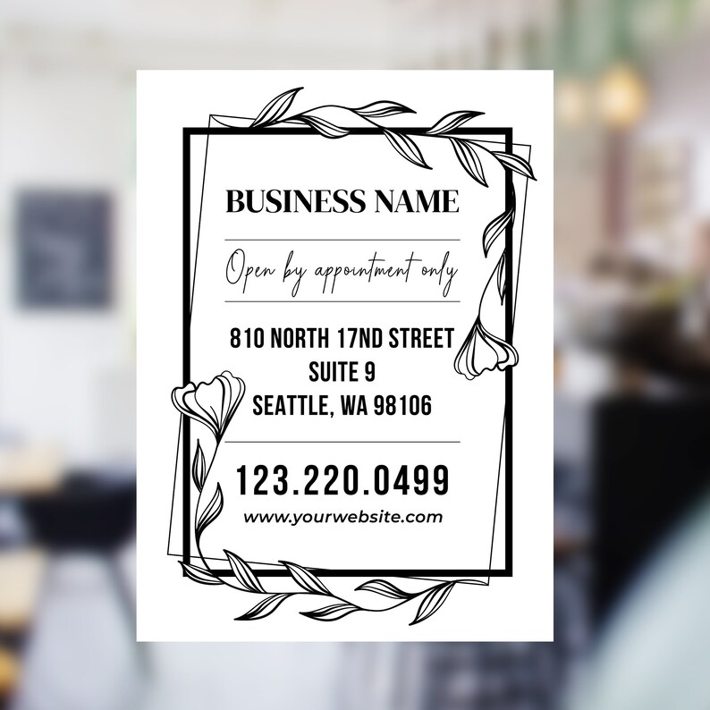 Custom Decal Sticker Custom Window Wall Poster Sticker Custom - Etsy