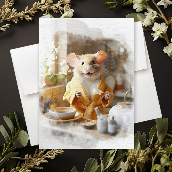 Funny Mice Cards - Etsy