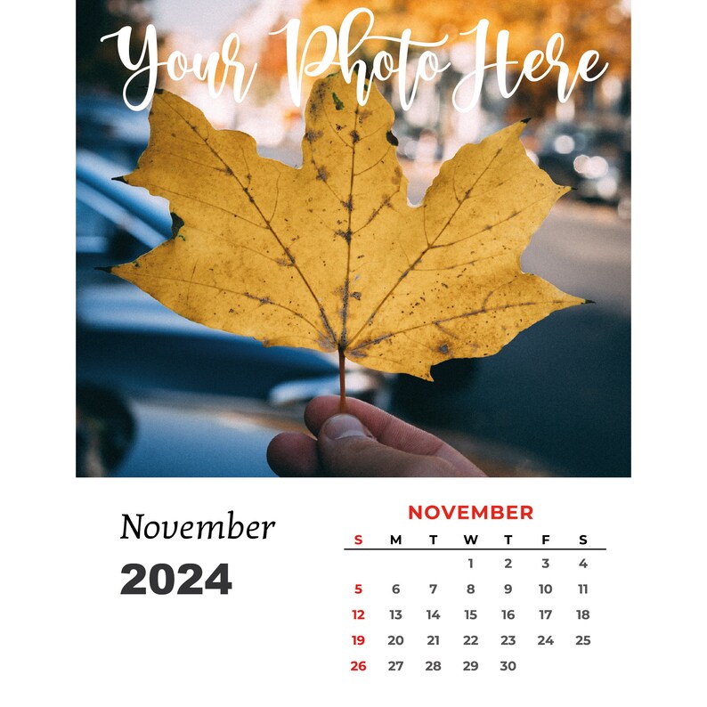 Wall Calendars 12 Month Personalized Calendars Family Photo Printing ...