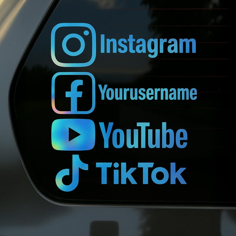 Youtube Stickers - Etsy