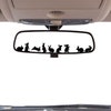 Figure Decals Family Vinyl Sticker Family of 6 on Board, Family Car ...