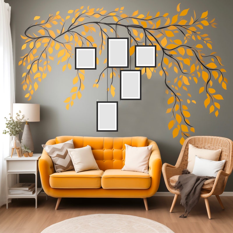 Wall Decal Frames - Etsy