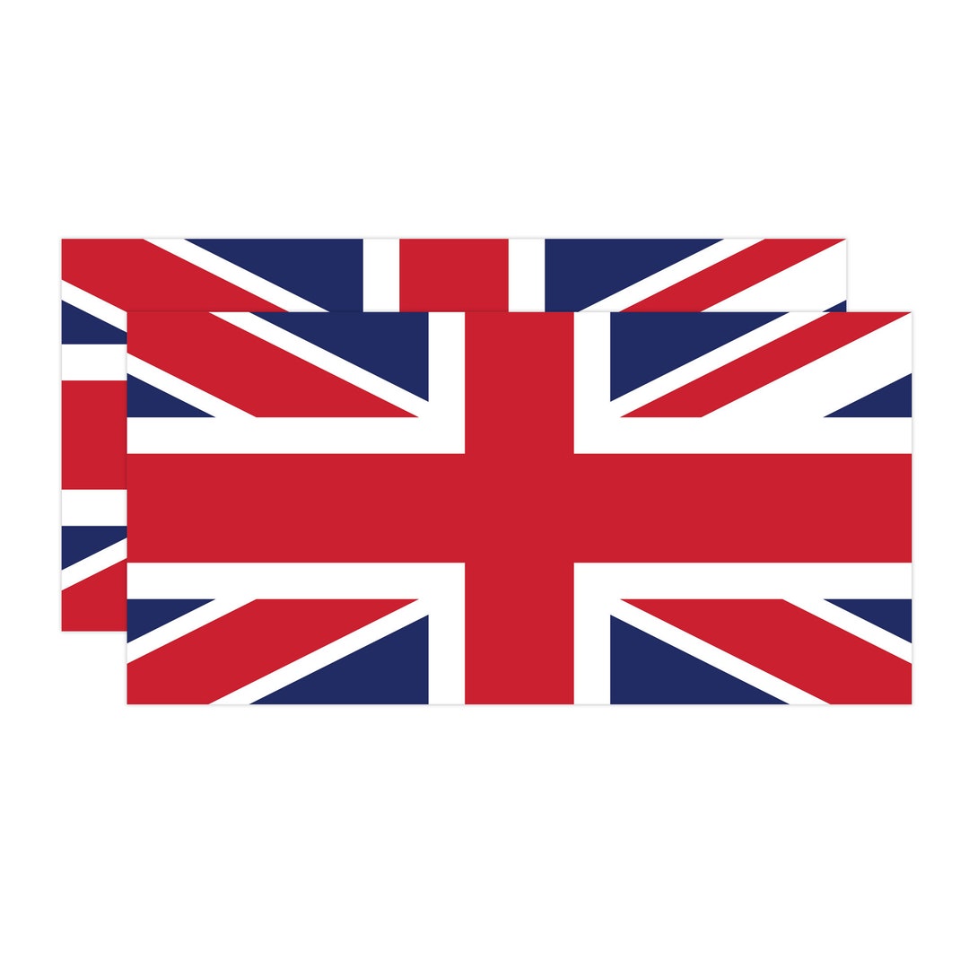 Flag of the United Kingdom Vinyl Decal Window Wall Sticker UK Flag ...