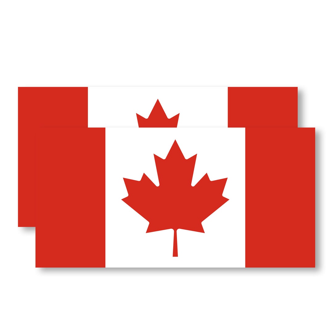 Premium Canadian Maple Leaf Decal, Weatherproof Car/wall/window Sticker ...