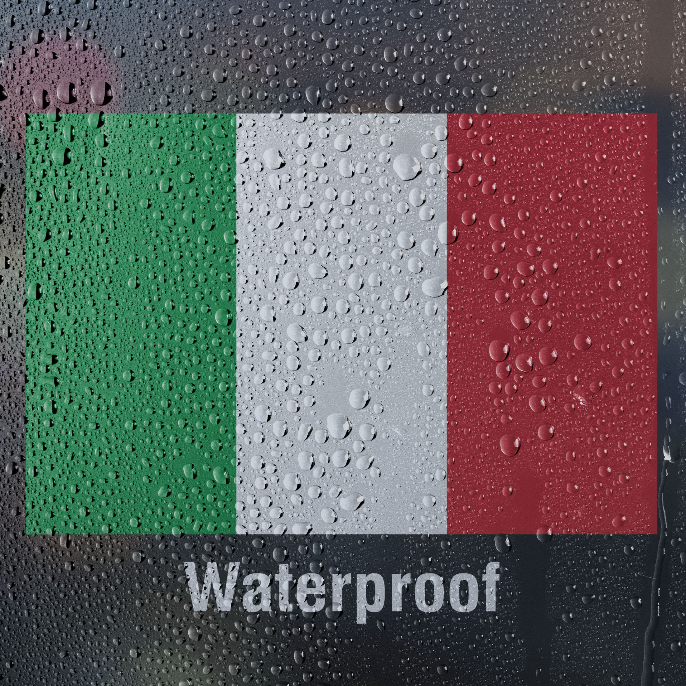 Flag of Italy Vinyl Decal Window Wall Sticker Italian Flag - Etsy