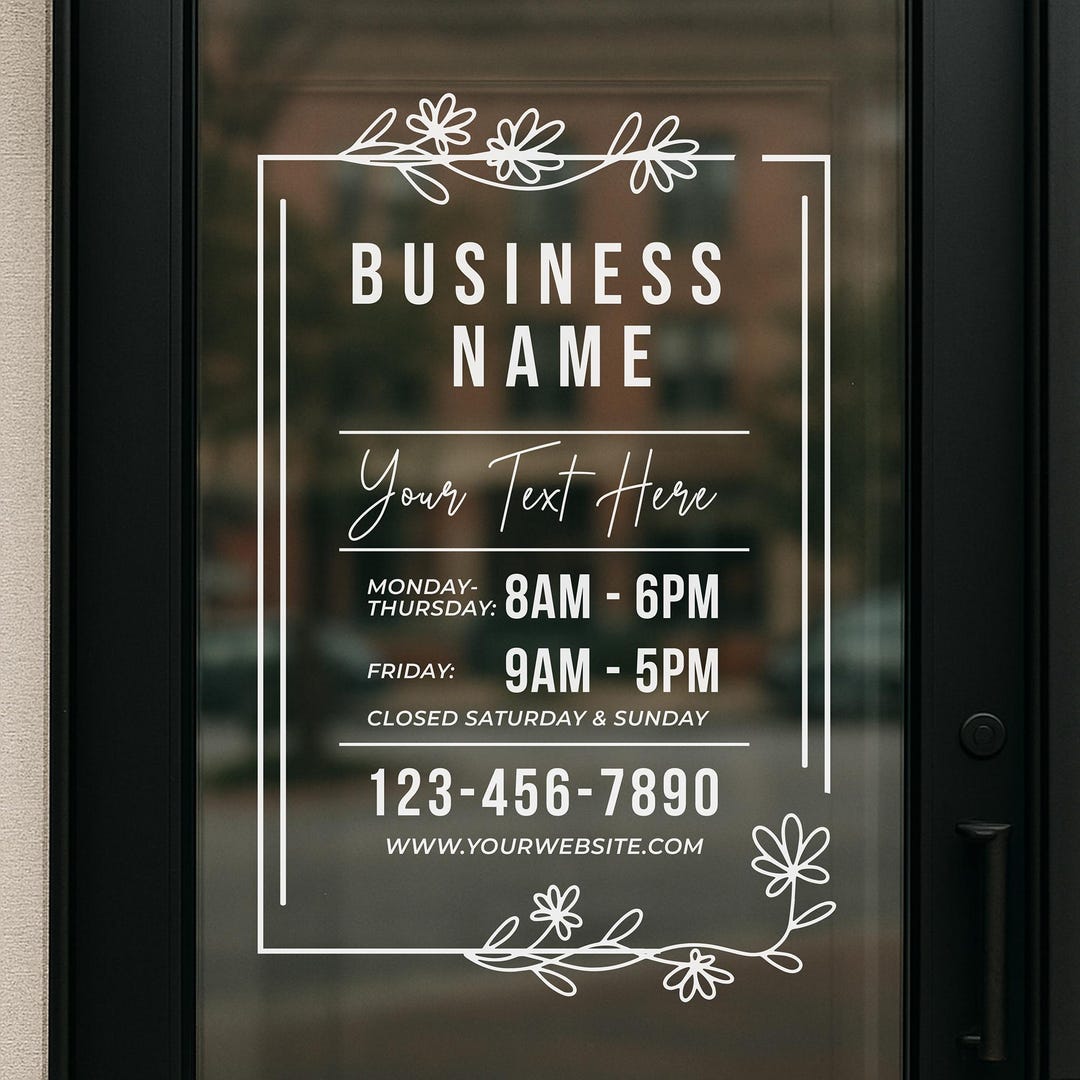 Custom Beauty Salon Window Decal, Timeless Beauty Quote Vinyl Sticker ...