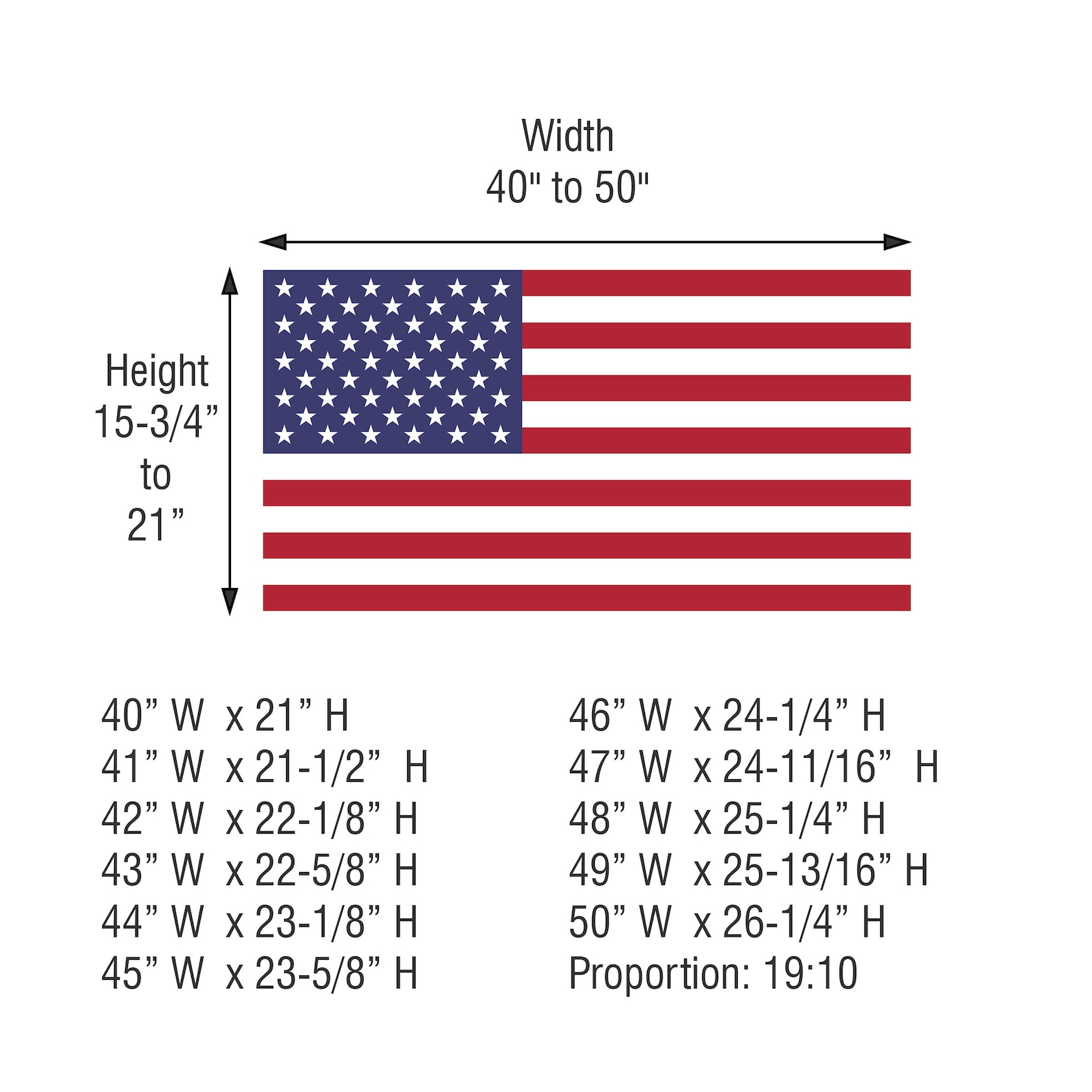 American Flag Vinyl Decal Window Wall Sticker Flag of the United States ...