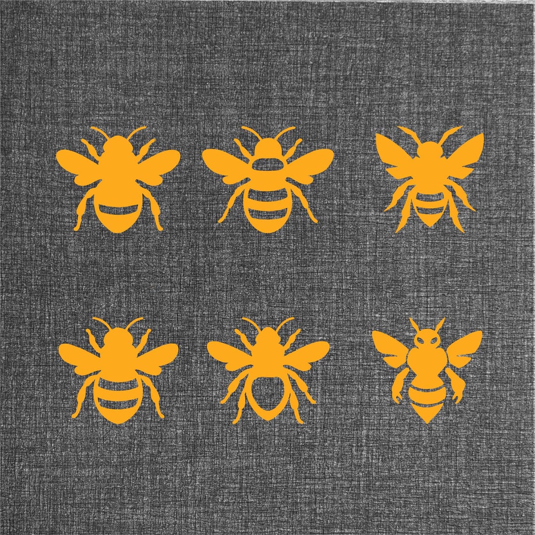 Bumblebee Decal – Bumblebee Vinyl Sticker for Car, Window, Laptop, or ...