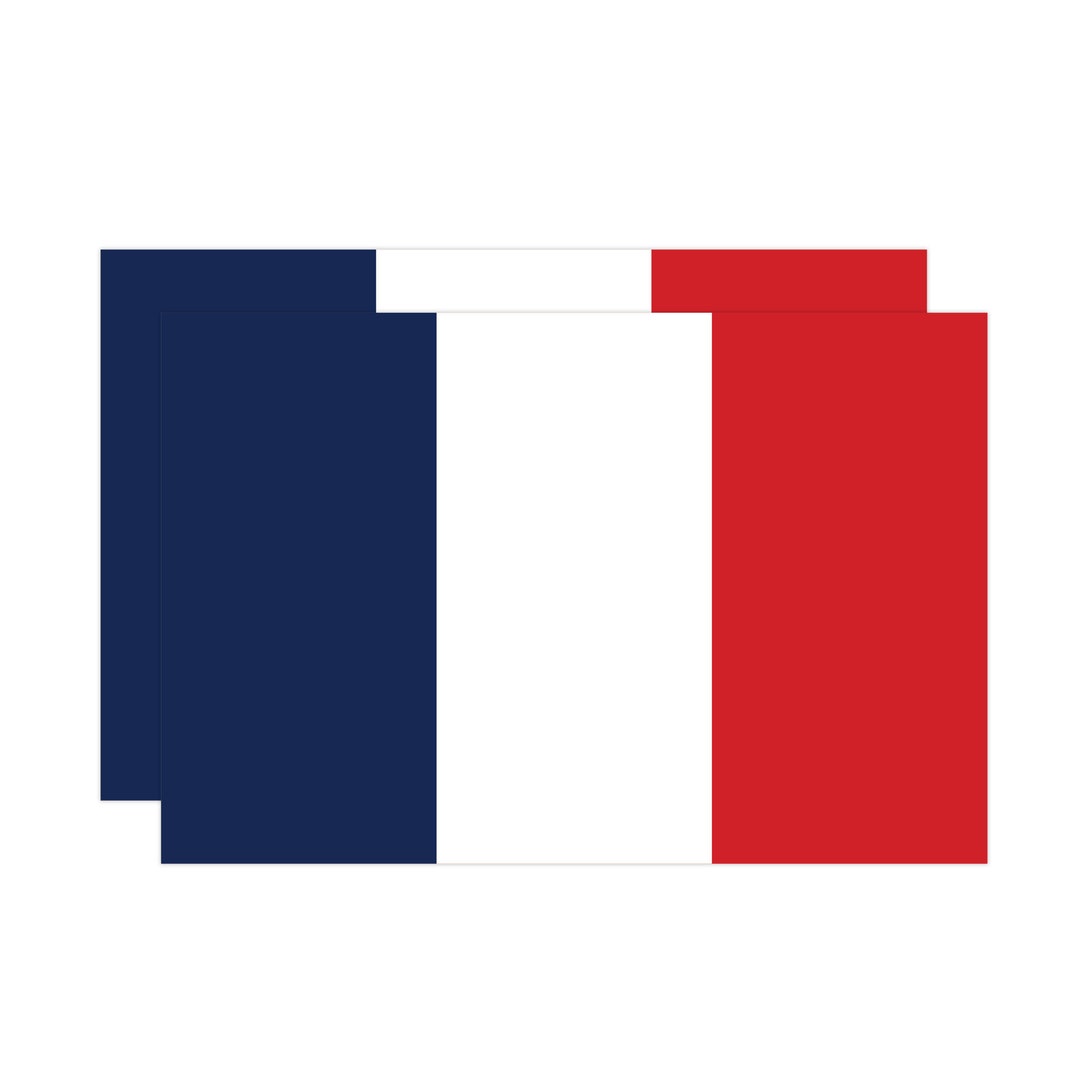 Flag of France Vinyl Decal Window Wall Sticker France Flag Decal French ...