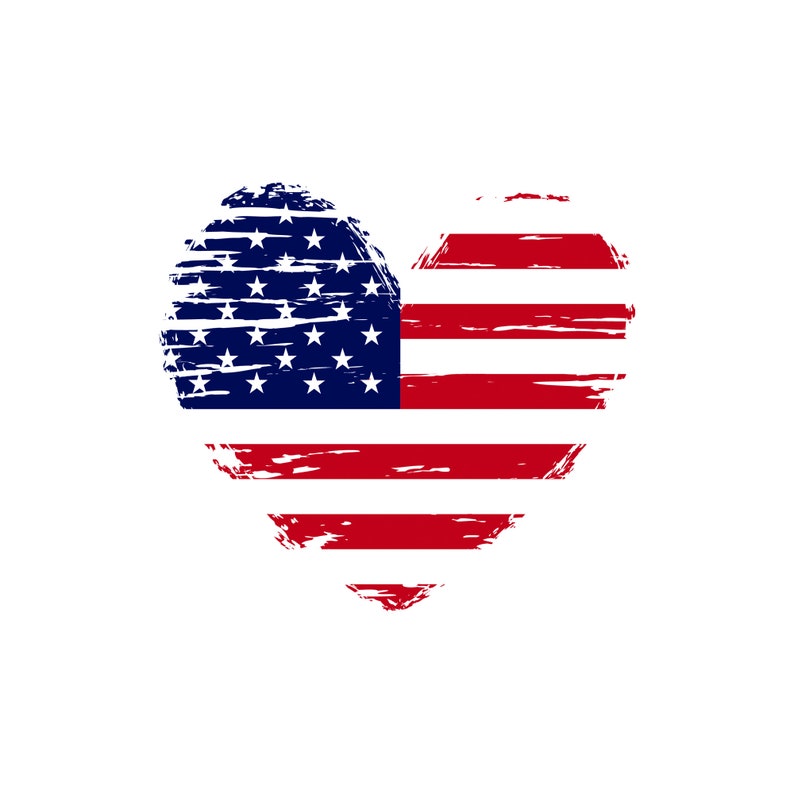 American Flag Vinyl Decal Window Wall Sticker Large Flag of the United ...