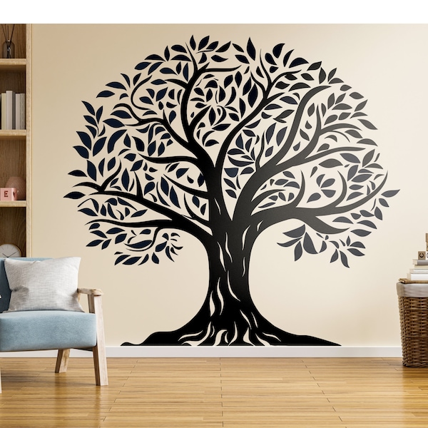 Tree of Life Wall Decal - Etsy