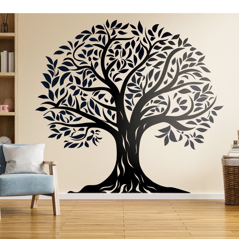 Tree Wall Decals - Etsy