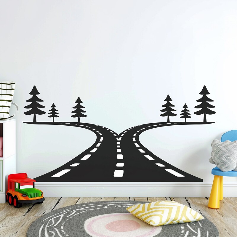 Tire Tracks Stickers - Etsy