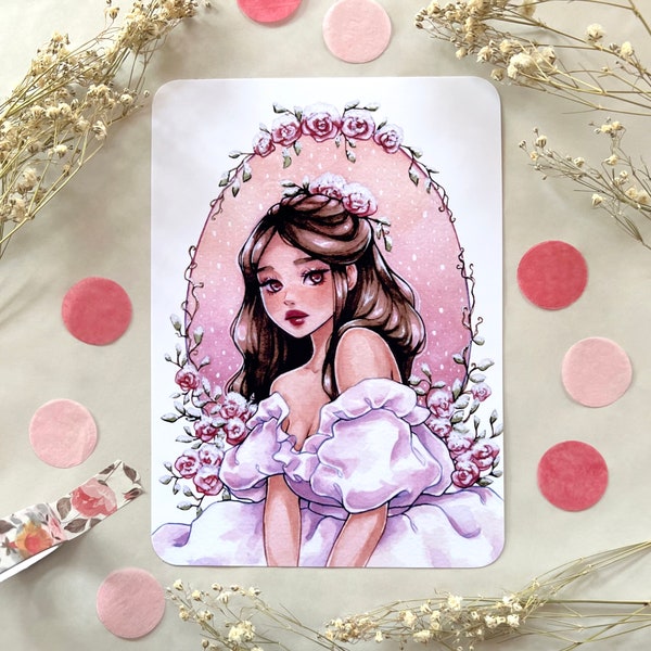 Spring Painting - Etsy UK