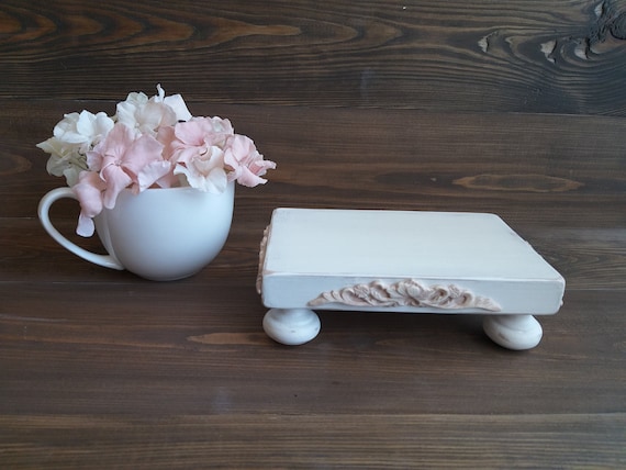 White Wood Riser for Kitchen Farmhouse Riser Stand | Etsy