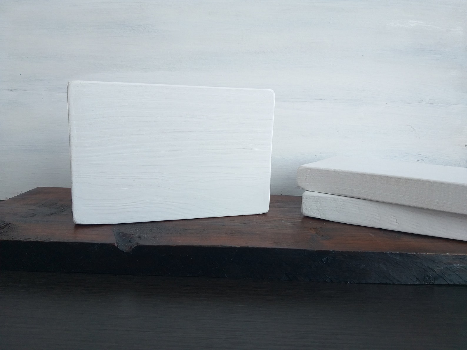 White Blank Wooden Signs Ready to Paint or Vinyl Distressed - Etsy