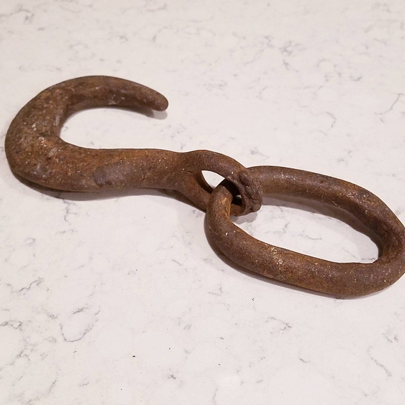 Rusty Hook - Etsy
