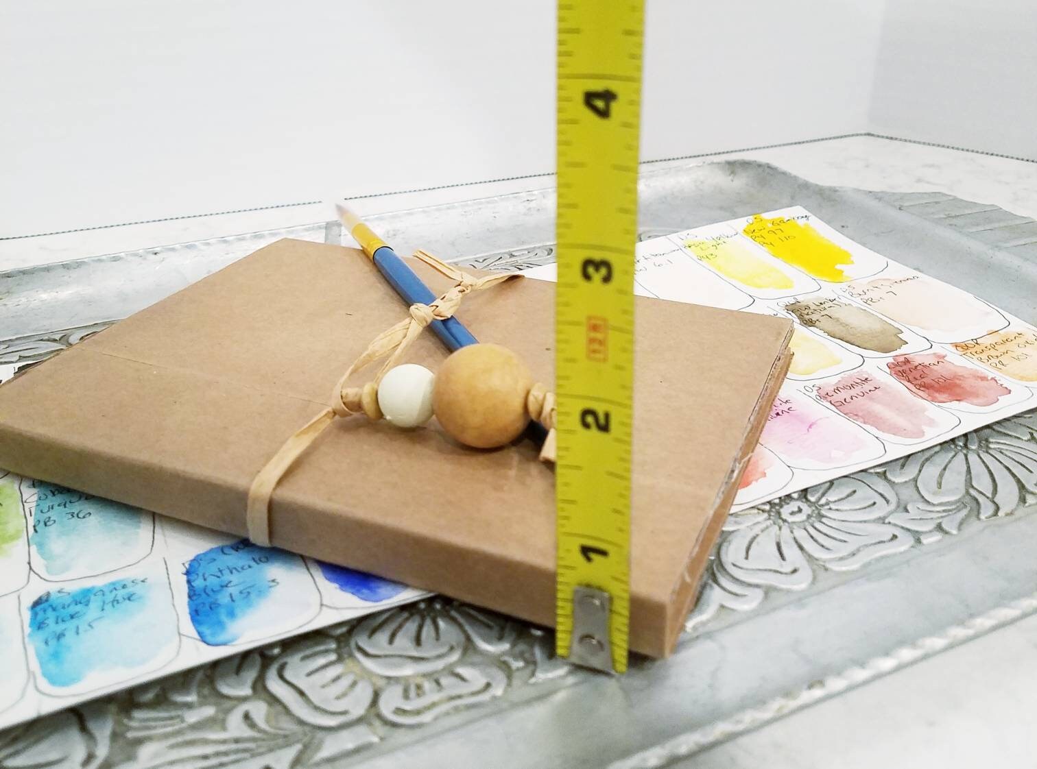 Beginner Watercolor Kit, Watercolor Sketchbook, Travel Journal, Travel ...