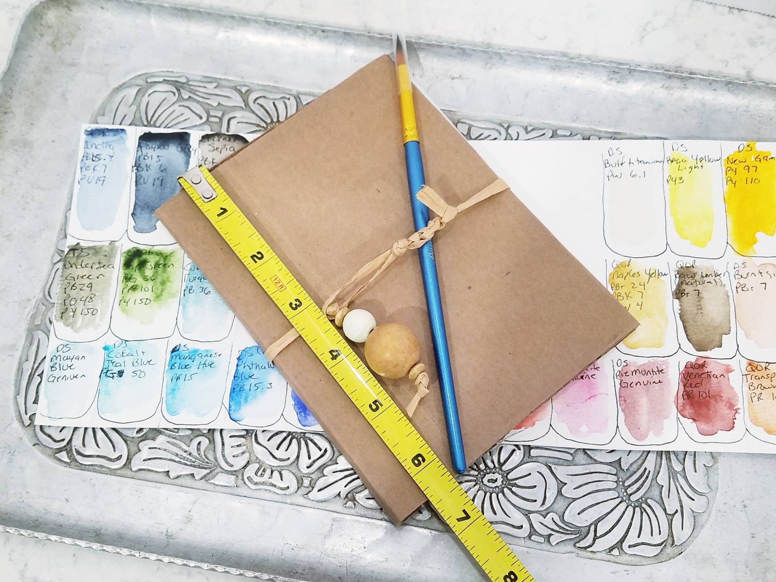 Beginner Watercolor Kit, Watercolor Sketchbook, Travel Journal, Travel ...