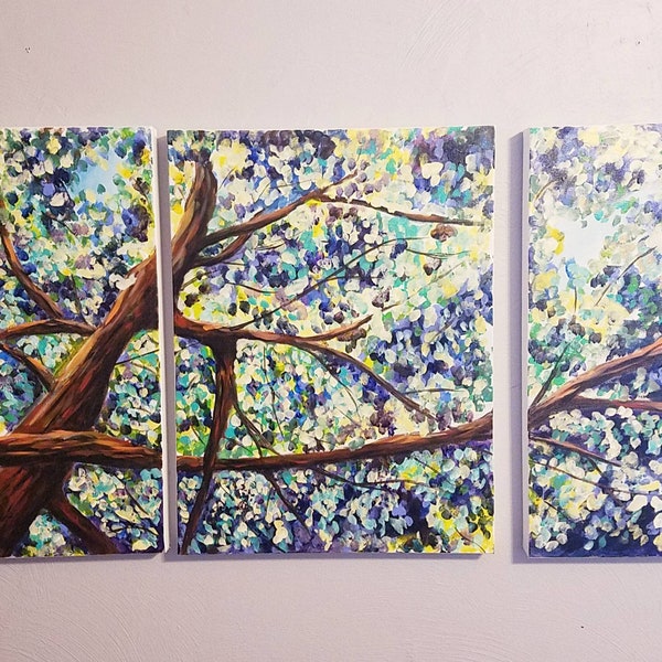 3 Panel Painting - Etsy