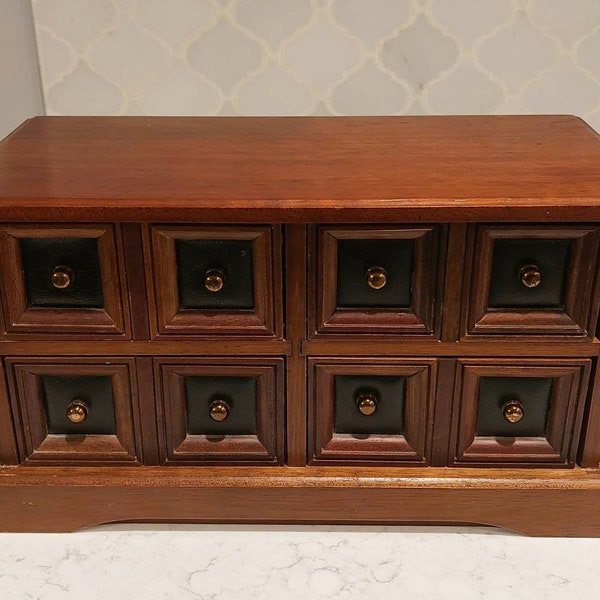 Vintage Wood Box - Etsy