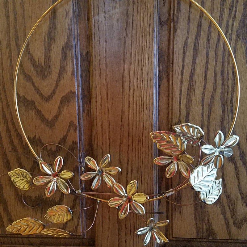 Metal Wreath - Etsy